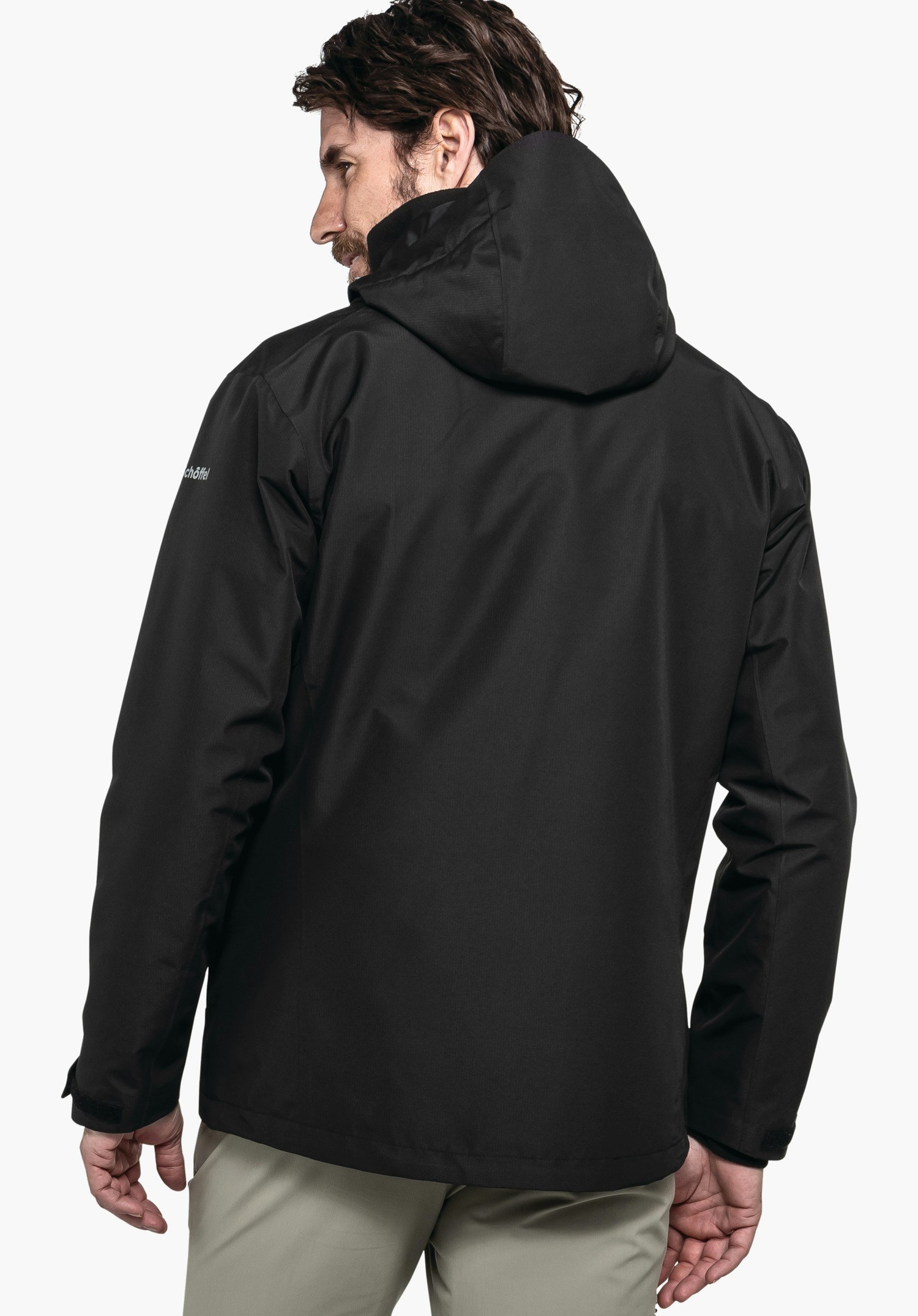 Hiking 3in1 Jacket Style Okere MNS schwarz | Schöffel