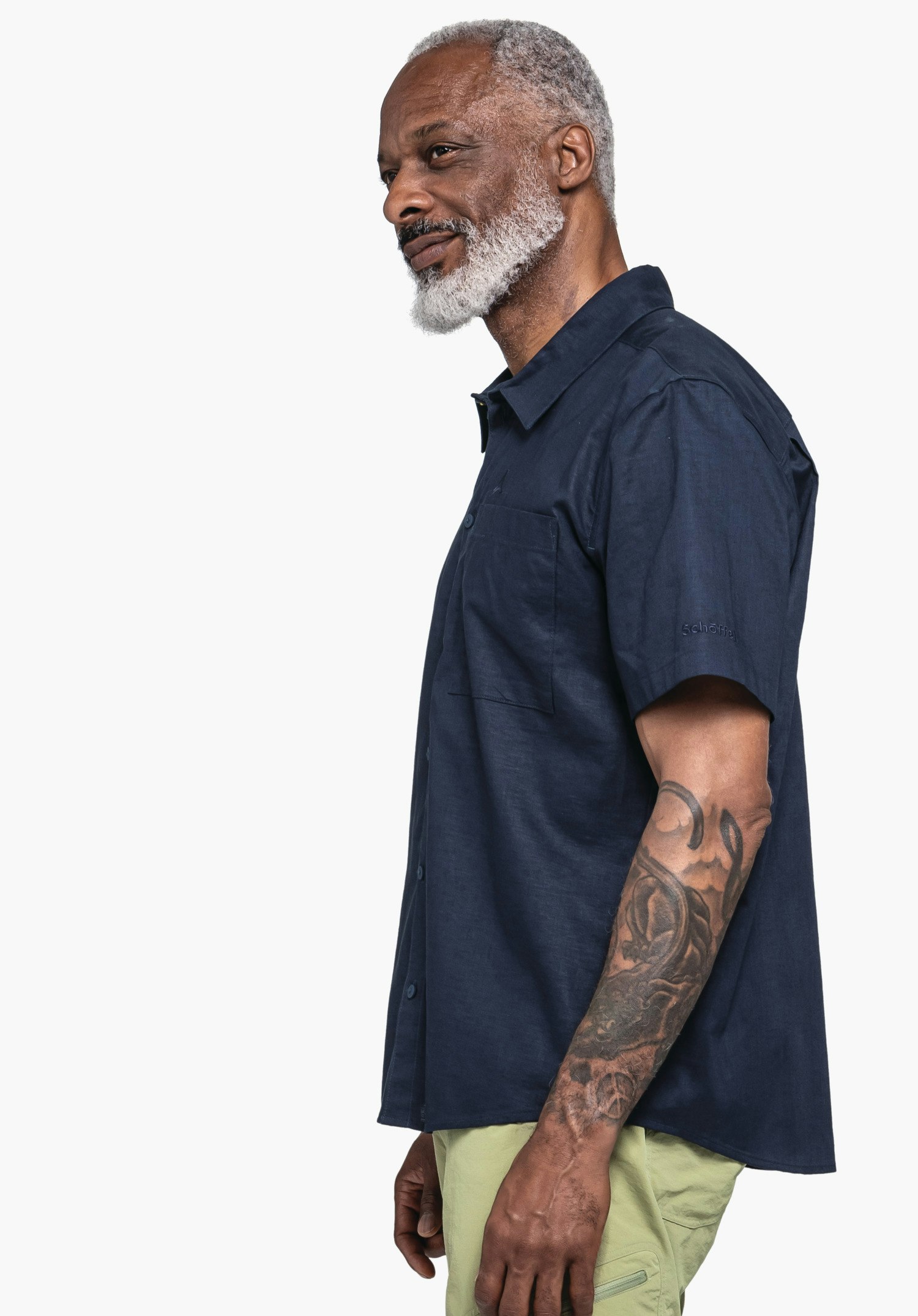 Urban Shirt Style Kalmen MNS blau | Schöffel