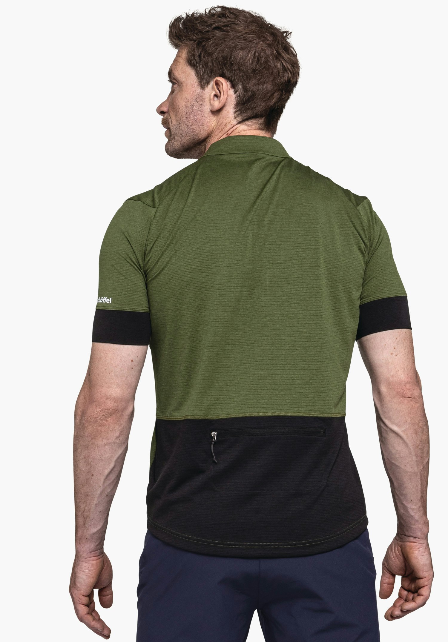 Bike CIRC Shirt Style Pinega MNS grün | Schöffel