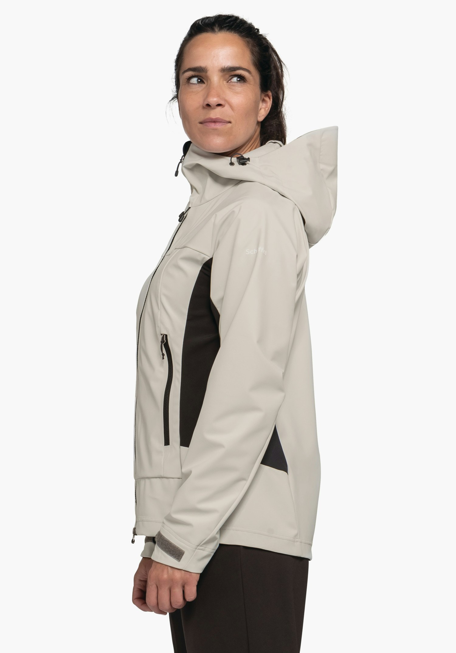 Mountain Softshell Jk Style Blaueis WMS natur | Schöffel